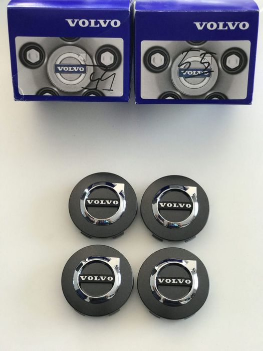 Set capace NOI originale jante Volvo S40 V40 V50 S60 V60 S80 V70 XC60 ...
