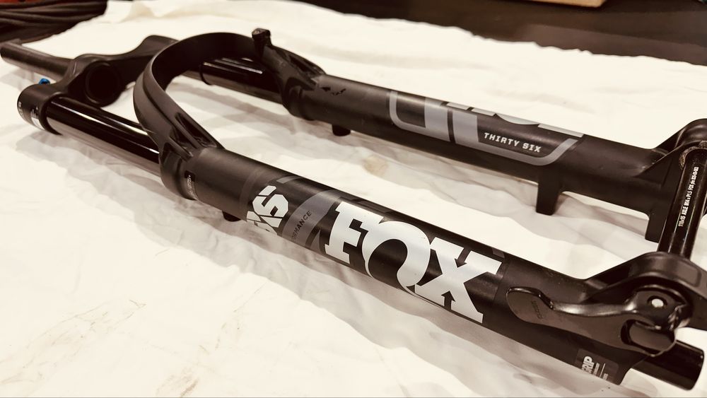 Furca Fox 36 Performance 170mm Timisoara • OLX.ro