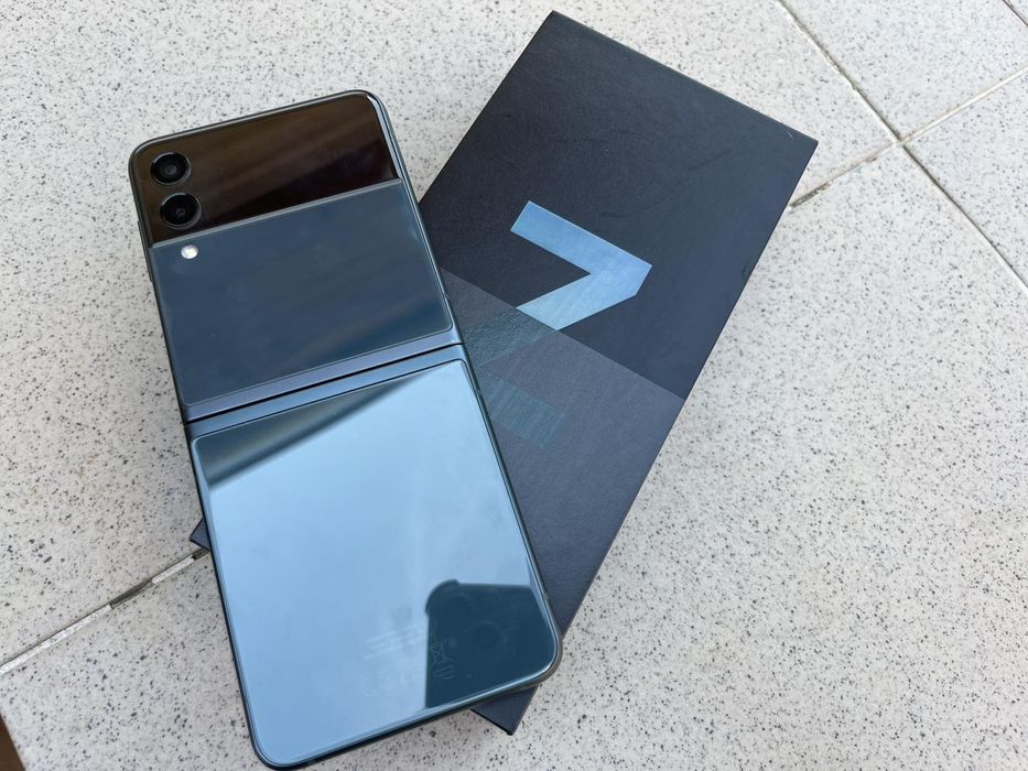 Z flip 3 5g 256g гр. Поморие • OLX.bg