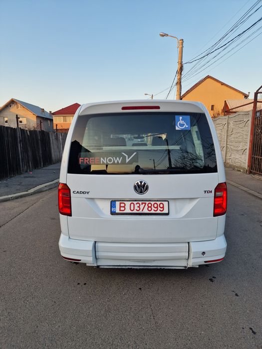 Vand Volkswagen Caddy life DSG 2.0 tdi Magurele • OLX.ro