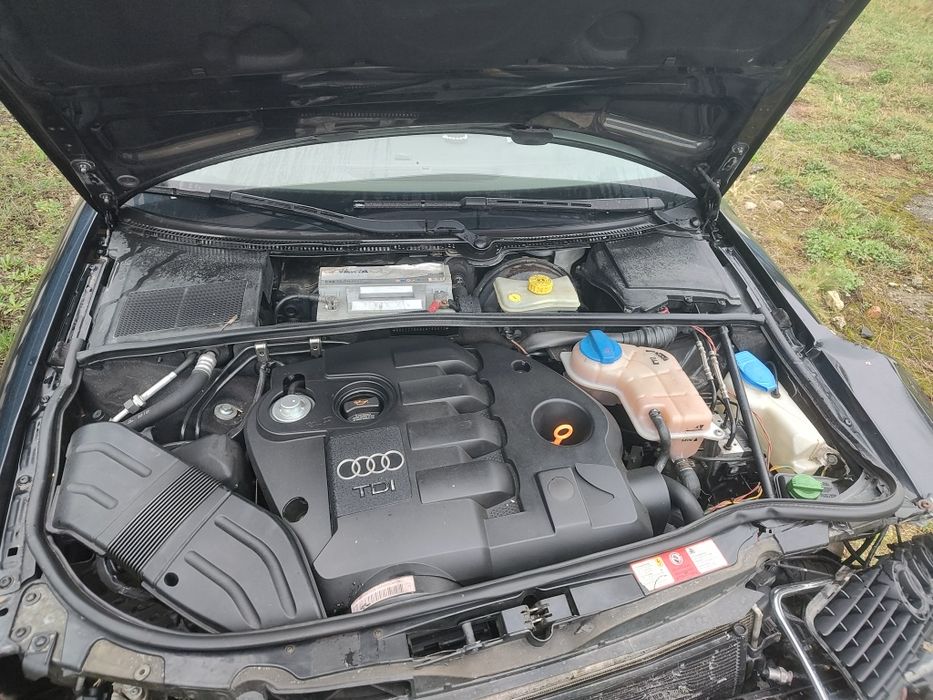 Audi A4 B6 1.9AVB, pentru Prog. Rabla sau Dezmembrări Alba Iulia • OLX.ro