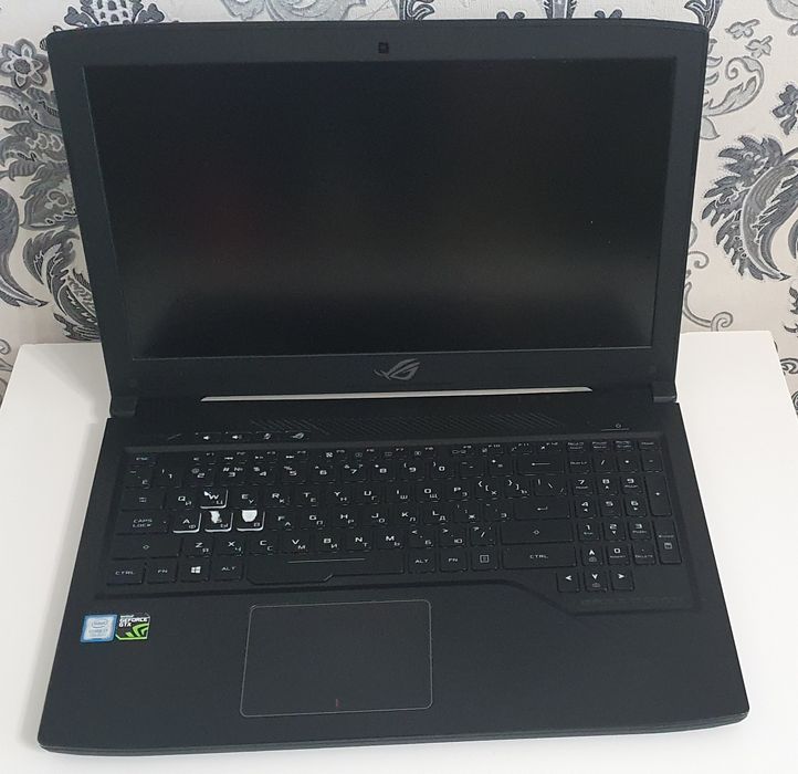 Ноутбук Asus rog strix gl503v: 200 000 тг. - Ноутбуки Караганда на Olx