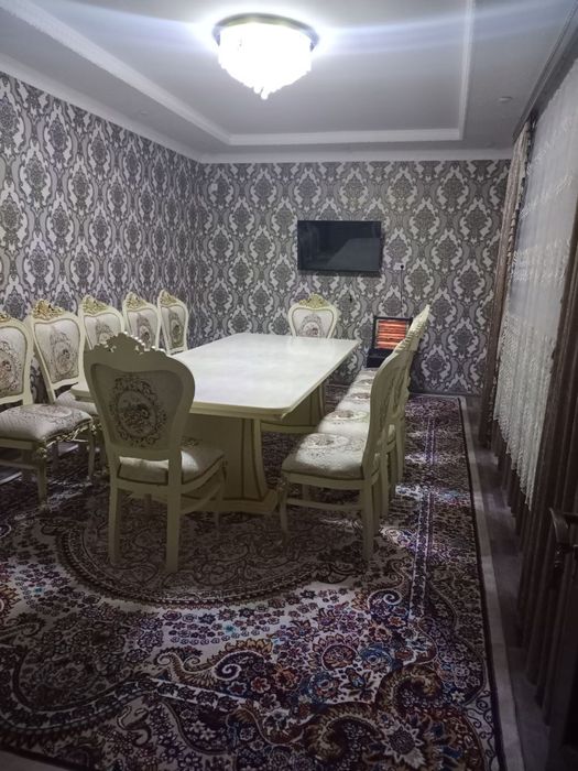 12 kishilik stol stul: 300 у.е. - Мебель для гостиной Фергана на Olx