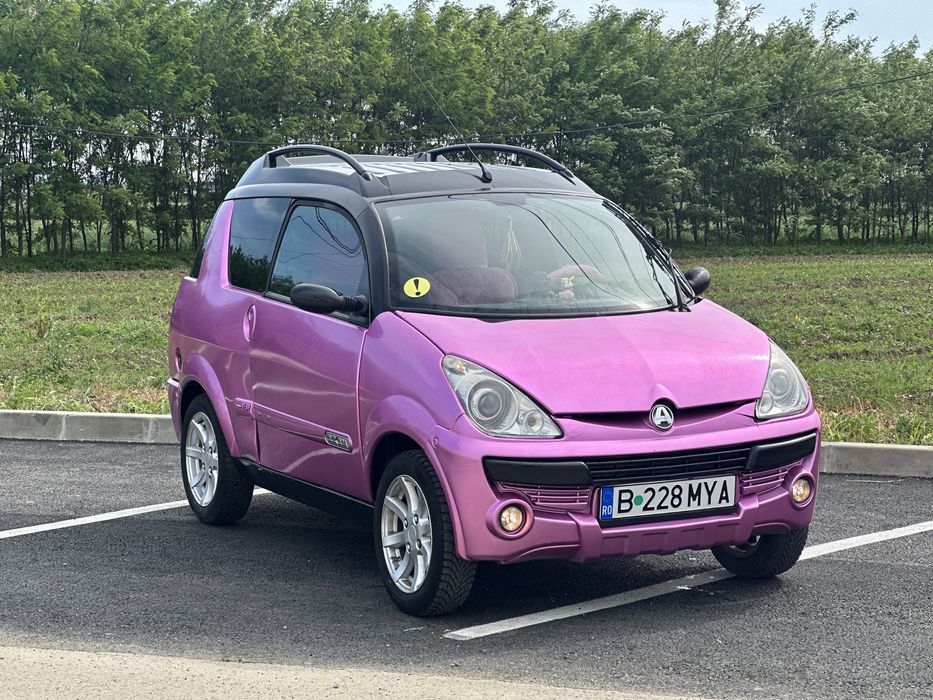 Aixam crossline 4 locuri -masina de 16 ani -impecabila Bucuresti Sectorul 1 • OLX.ro