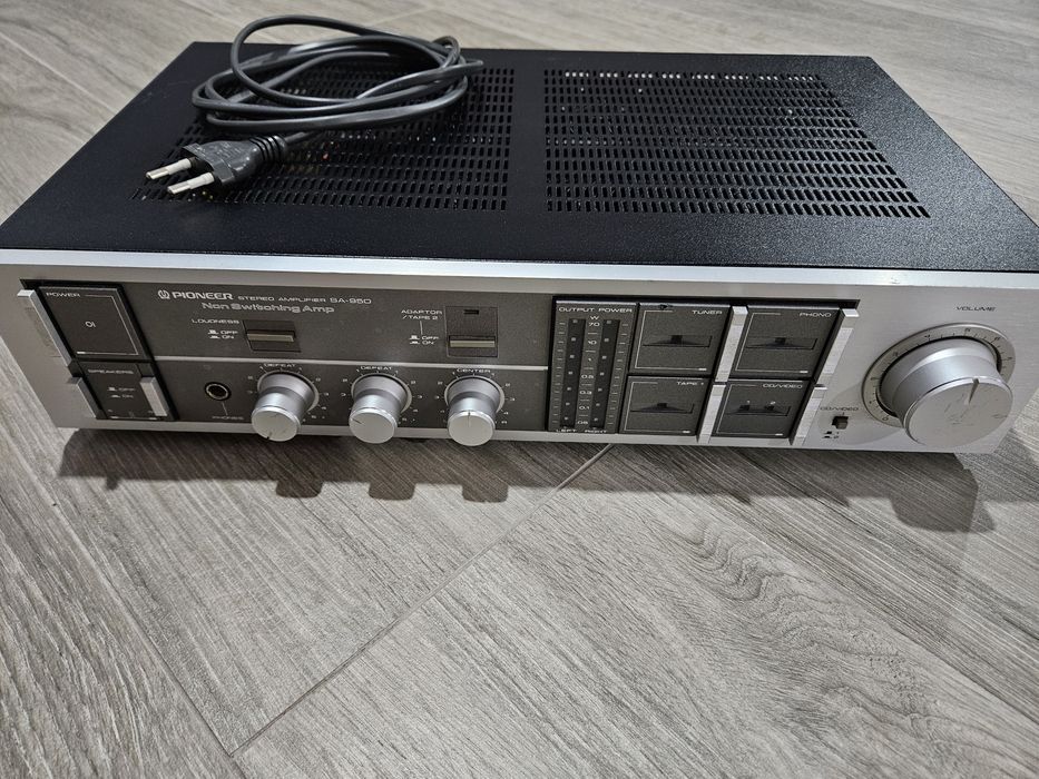 Amplificator stereo vintage Pioneer SA-950 Ramnicu Valcea • OLX.ro