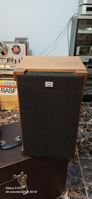 Boxe vintage,Sony SS-5100 Ramnicu Sarat • OLX.ro