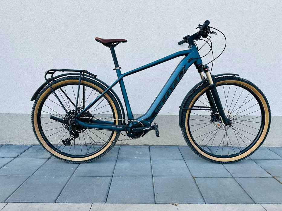 Scott E-Bike Axis Bosch gen 4 CX 625Wh bicicleta electrica XL 1x12 Ploiesti • OLX.ro