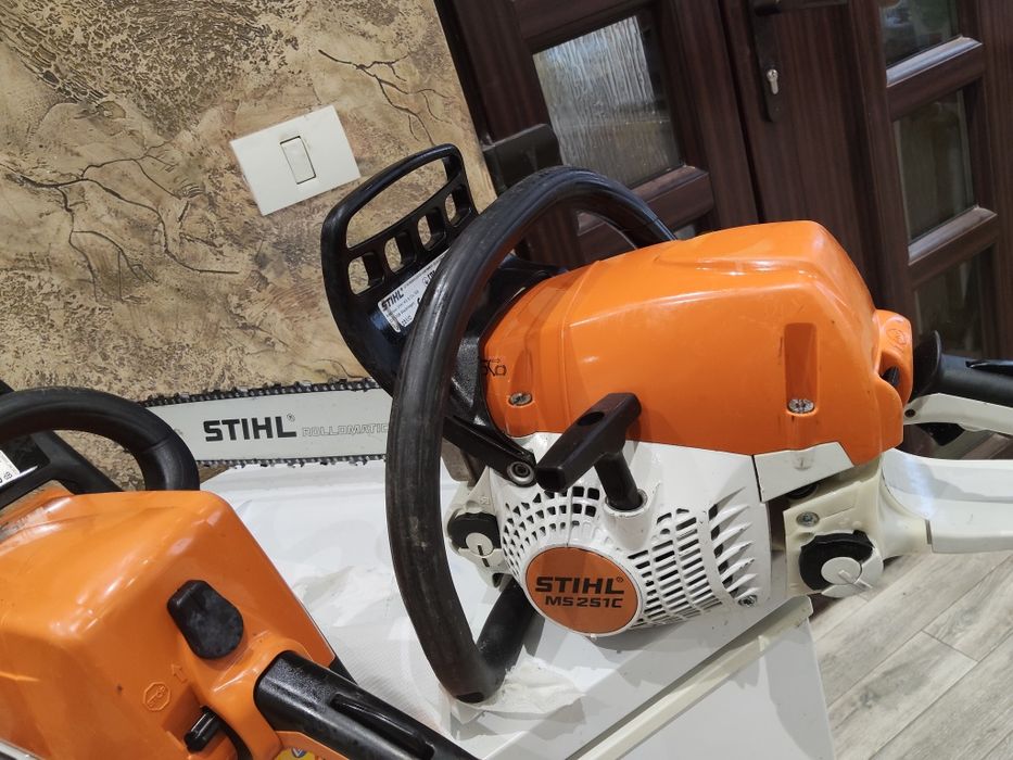 Drujbe Stihl 251,025,și 230 Bucium • OLX.ro