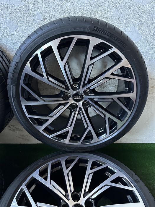 Jante Originale Audi S8-A8 4N-4H R 21 -NOI- Bucuresti Sectorul 2 • OLX.ro