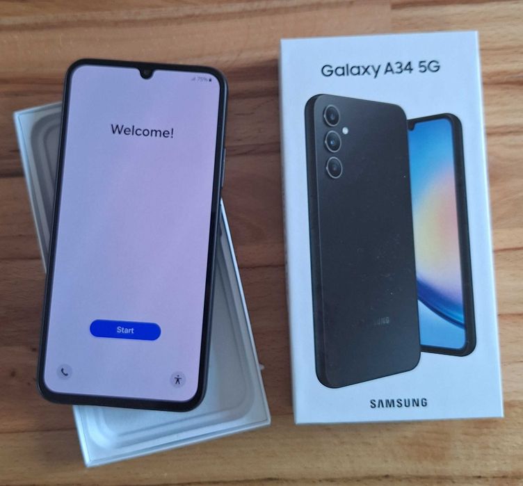 Samsung Galaxy A34 5G nou, impecabil in cutie Bucuresti Sectorul 1 • OLX.ro