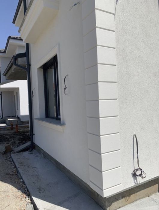 Coltare fatada polistiren profile decorative exterior Bucuresti ...