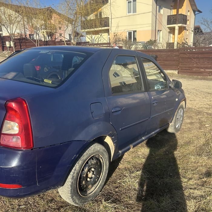 Autoturism Dacia Logan motor nou motorina Iasi • OLX.ro