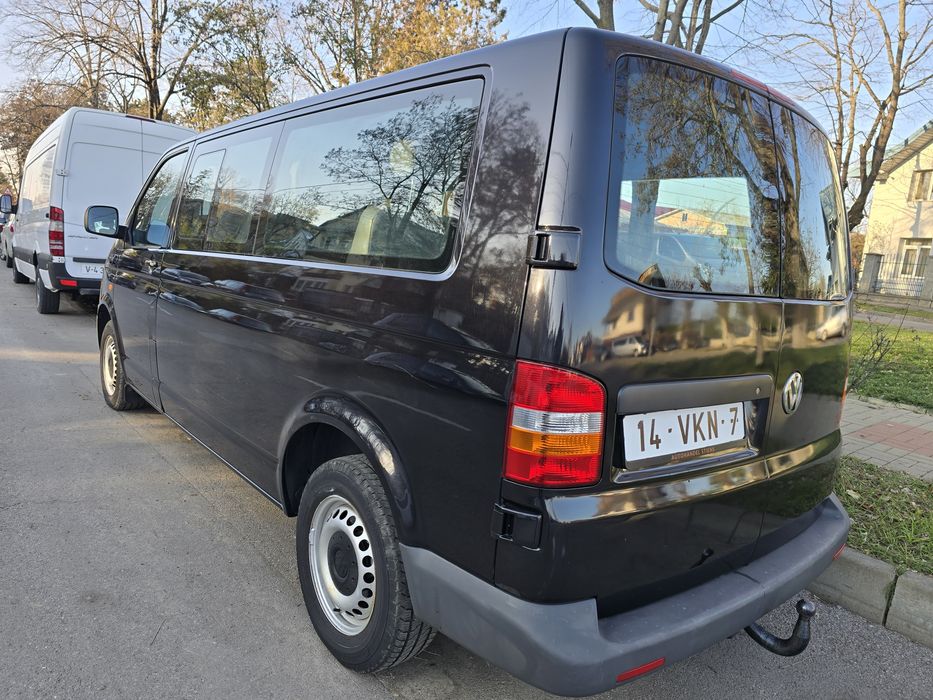 Vw Transporter T5 2.5 TDI An 2008 * 9 Locuri * Extralung Botosani • OLX.ro
