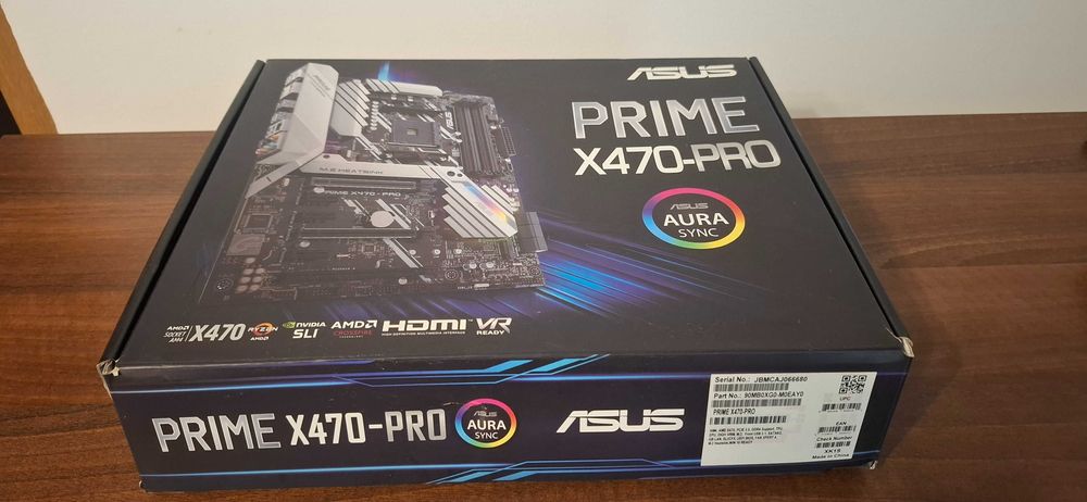 Asus Prime X470-PRO Iasi • OLX.ro