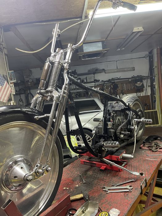 Furca Springer Harley Davidson Bucuresti Sectorul 2 • OLX.ro