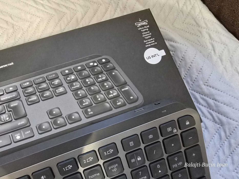 Tastatura Logitech MX Keys Plus Advanced (stare ca noua) Oradea • OLX.ro