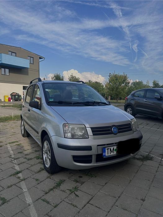 Fiat Panda luna a 11 a 2007 CUTIE AUTOMATA benzina 1.2 Timisoara • OLX.ro
