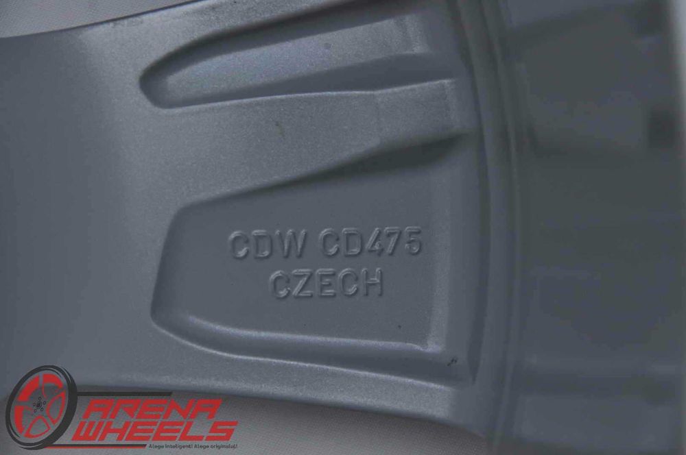 Jante Noi 16 inch Originale Skoda Scala Rapid Roomster Fabia R16 ...