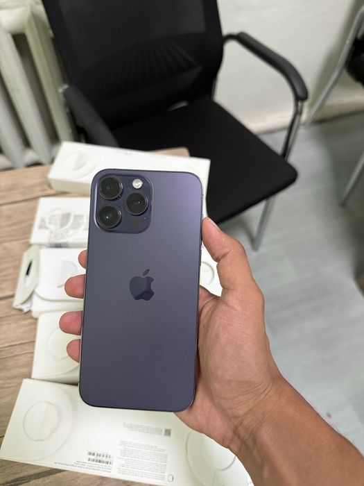 Iphone 14 Pro Max 128gb Sim Obmen Srochna: 645 у.е. - Мобильные телефоны Ташкент на Olx