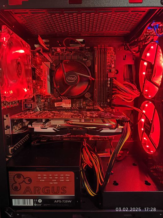 Геймърски i5 9400f, RX 570 8GB, RAM 16GB DDR4 3200, SSD 512GB NVME гр. Бургас Възраждане • OLX.bg