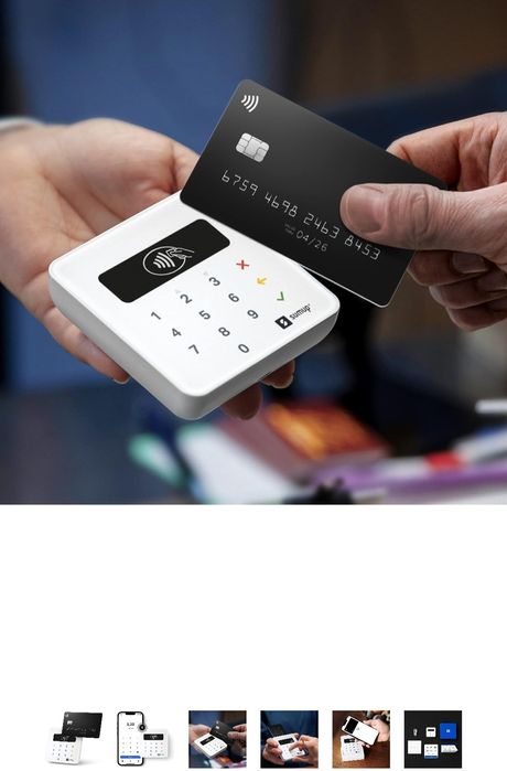 Cititor carduri SIGILAT SUMUP Air cititor card Terminal Mangalia • OLX.ro