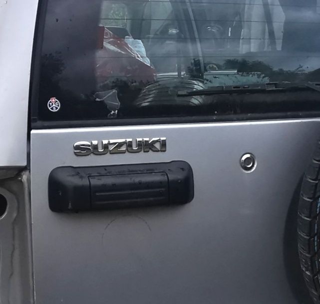 Дръжка багажник suzuki grand vitara 1998-2004 сузуки витара части гр ...
