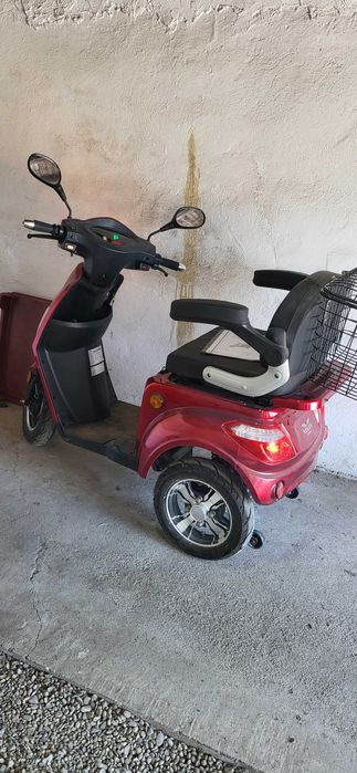 Tricicleta electrica VTA VM4 1000W 25km/h (limitat) Sighisoara • OLX.ro