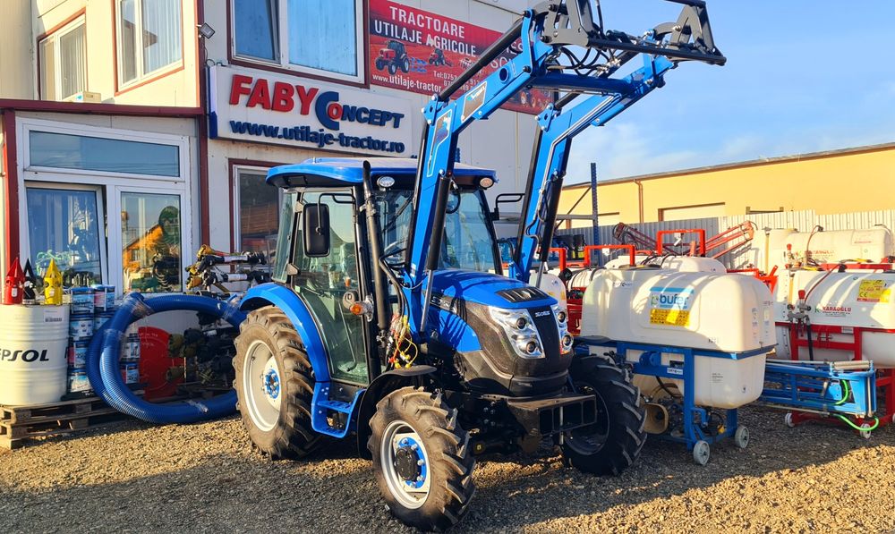 Tractor Solis 22-50-75-90cp 4x4 Euro 5 Nou PROGRAMUL RABLA TRACTOARE ...