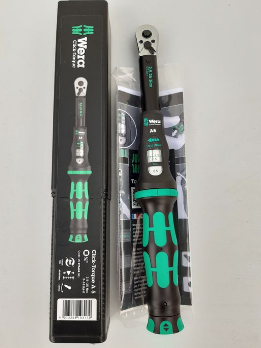 Cheie dinamometrica Wera Click-Torque A5 Popoveni • OLX.ro