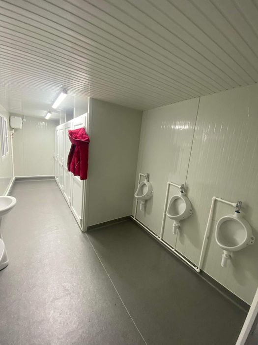 Containere container cu grupuri Sanitare wc dusuri loavoare Constanta ...