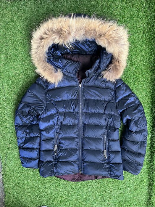 Дамско пухено яке : HAUST Collection Down Jacket Sort M/ 38 гр. Варна ...