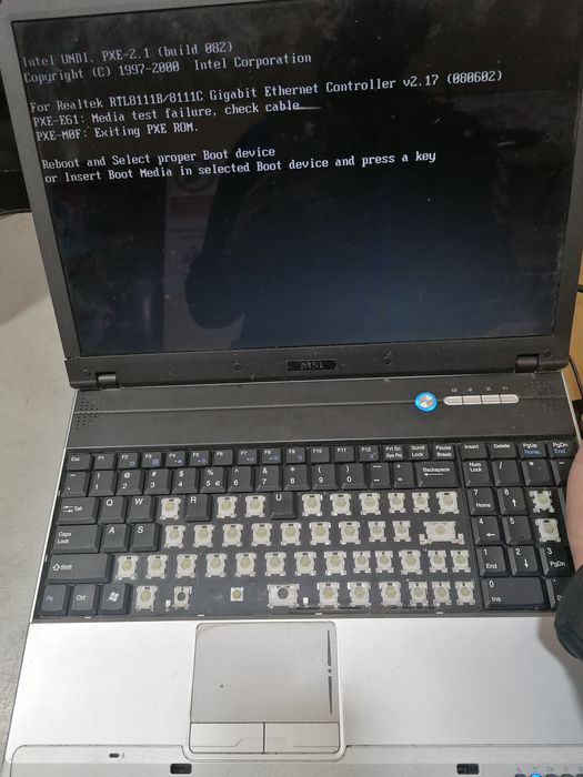 Laptop MSI MS-163C pentru piese Zalau • OLX.ro