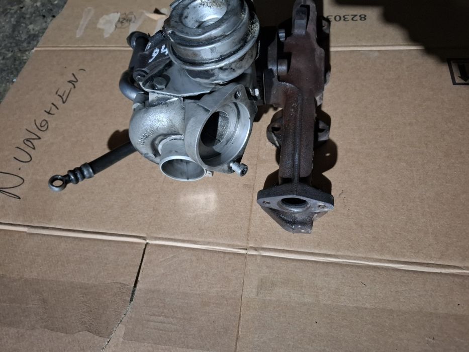 Turbo/ Turbina BMW E 46 320 diesel 150 CP Targu-Mures • OLX.ro