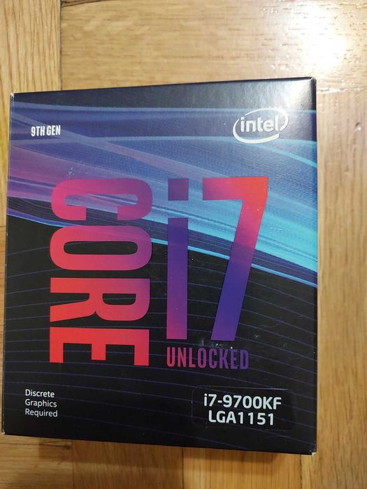 Процесор Intel i7 9700KF, 8-ядрен, LGA 1151 гр. София Витоша • OLX.bg