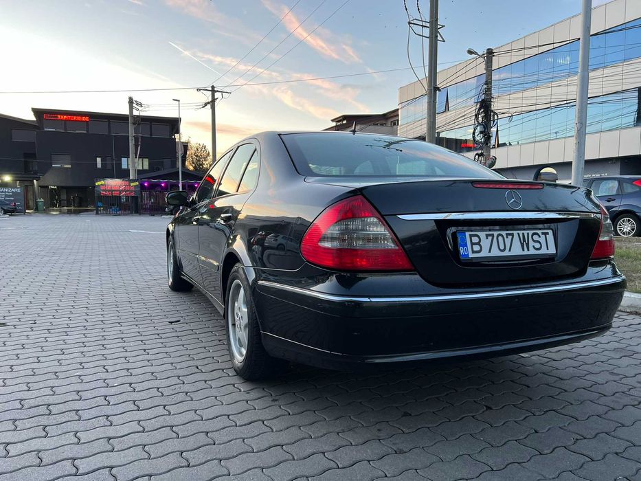 Mercedes E-Class E280 CDI 2006 Facelift w211 3.0 Diesel NEGOCIABIL ...