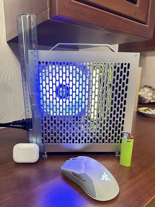 Mini PC RTX 4060, Ryzen 7 7700, 32GB DDR5 Lunguletu • OLX.ro