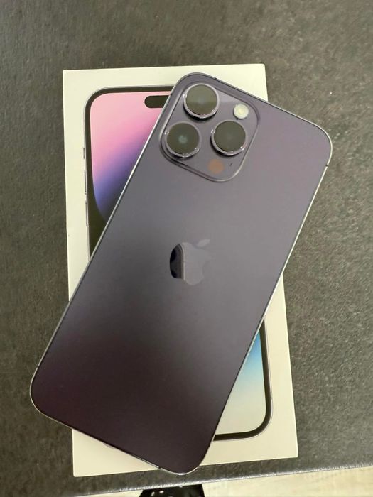 IPhone 14 PRO MAX 256GB Deep Purple гр. София Медицинска академия • OLX.bg