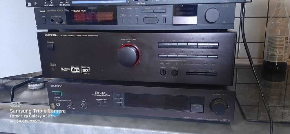 Eq technics sh 8044 sansui pc x11 preamplificator nad rotel rsp 985 ...