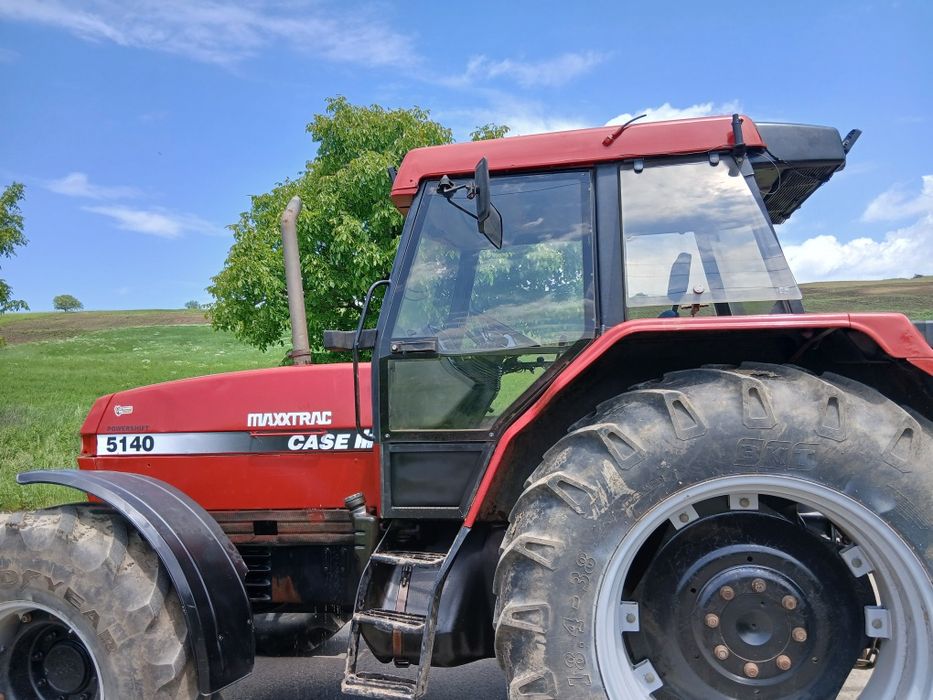 Internațional Case 5140 maxxum Reghin • OLX.ro