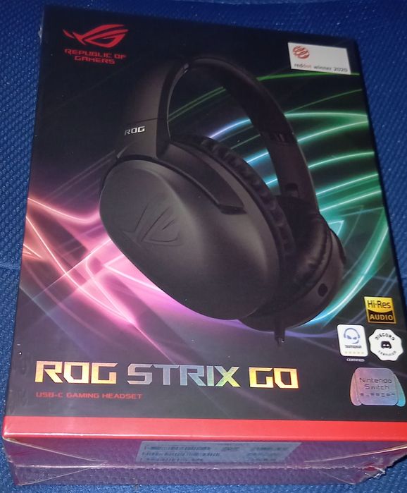 Casti gaming Rog Strix Go Asus Pojejena • OLX.ro