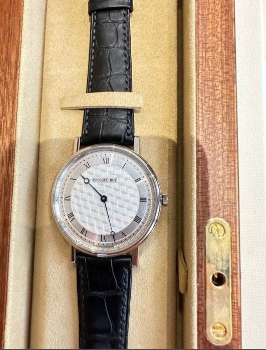 Швейцарские часы Breguet Classique Manual Wind 5967BB/11/9W6 - Мужские ...