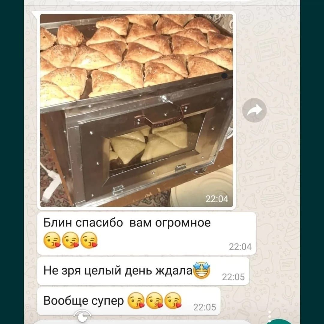 Продам электрические печи для выпечки хлеба самсы: 130 000 тг ...