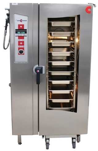 CONVOTHERM Gaz - Cuptor convectie/gastronomic, Convectomat 20 tavi ...