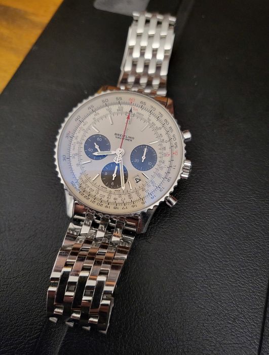 Ceas Breitling Navitimer B01 Chronograph 43 rolex hublot tudor omega ...