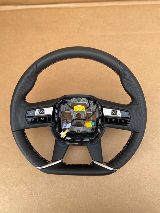 Volan piele neagra Citroen DS 7 DS 9 DS, nou, original Pitesti • OLX.ro