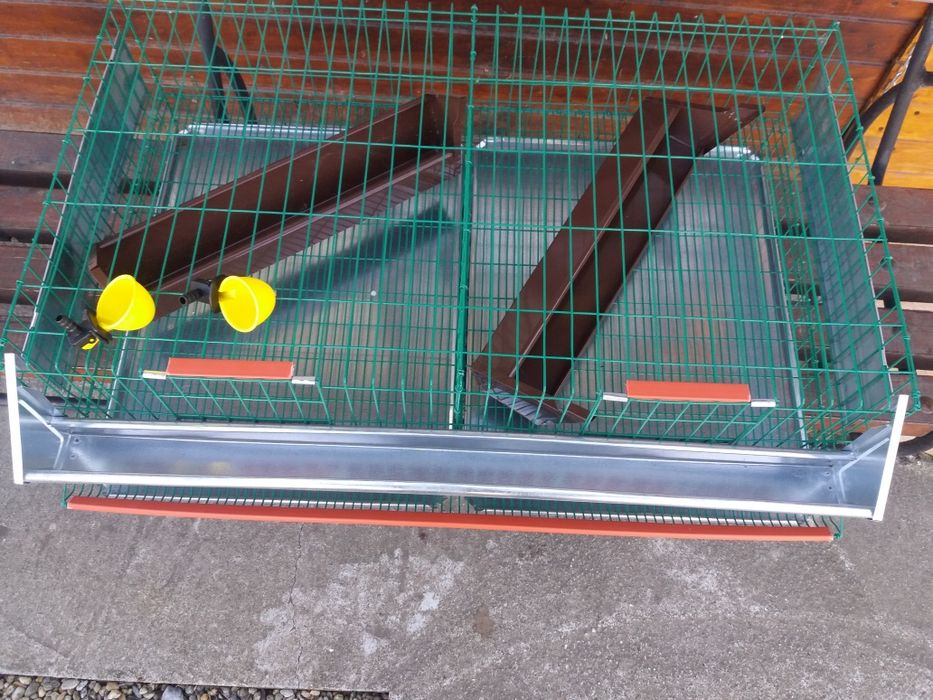 Cușca prepelite 2×25 capete Craiova • OLX.ro