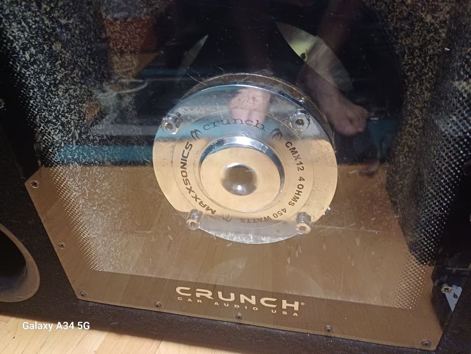 Subwoofer auto Crunch crb500 cu dif. cmx12 450w Preț fix fix Bucuresti ...