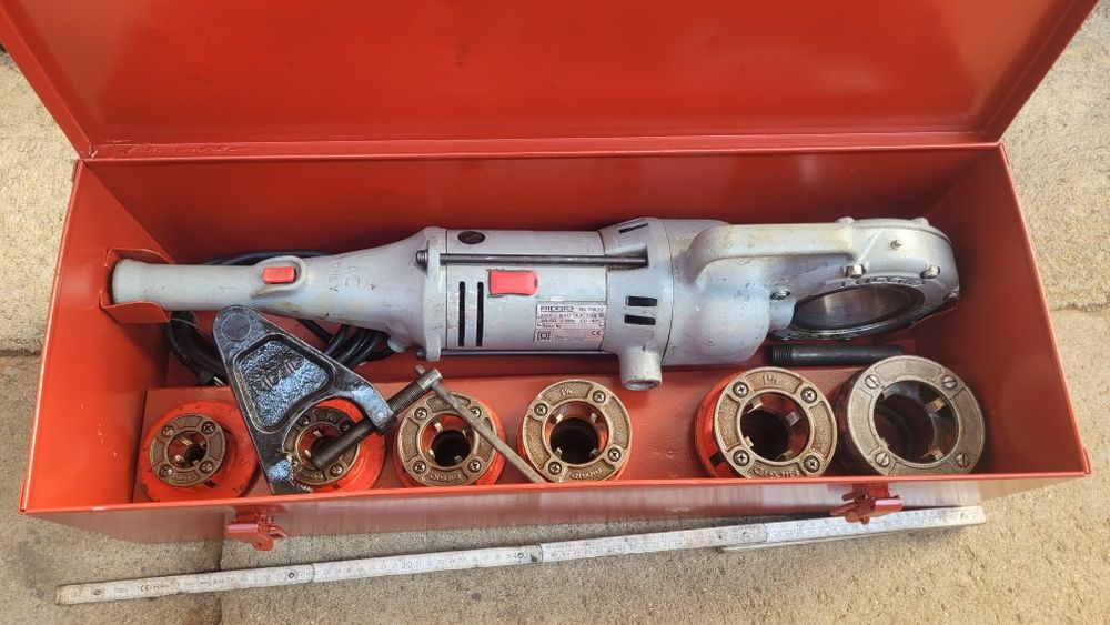 Masina filetat ridgid 700 filiera electrica cap filet cutite 1/2 - 2 t ...