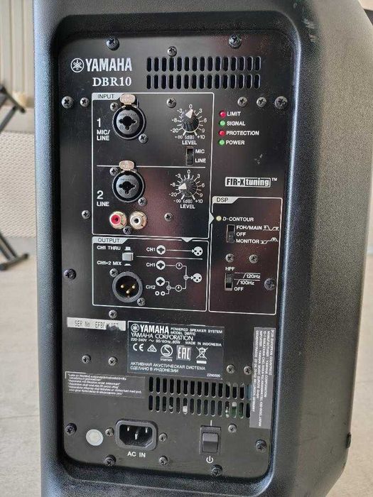 Boxa activa Yamaha DBR 10 utlilizata exclusiv in studio Bucuresti ...