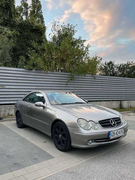 Mercedes CLK 240 (2003) гр. София Център • OLX.bg
